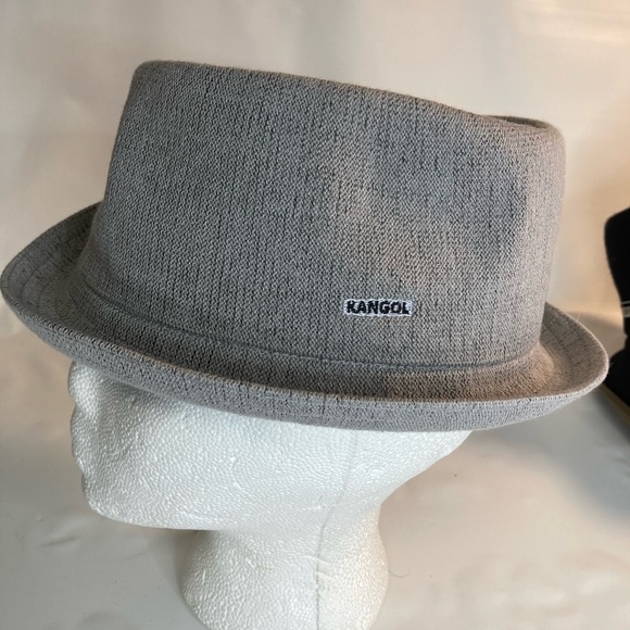 Kangol | Accessories | Kangol Bamboo Mowbray Pork Pie Hat Size Medium Grey | Poshmark